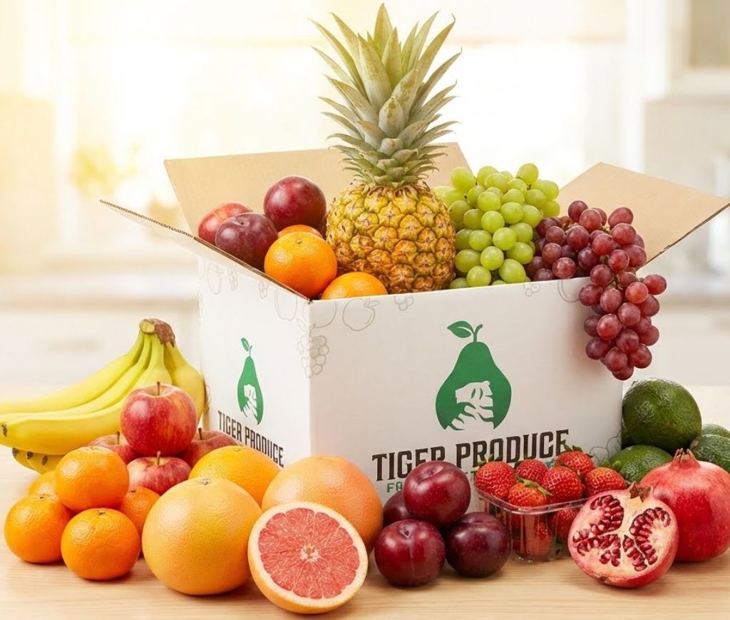 The All Fruit Box | Seasonal Fruit Box Delivery – Tiger Produce