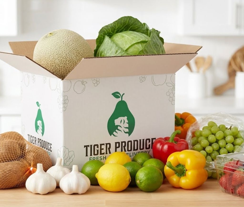 The Family Box | Large Fruit & Vegetable Box – Tiger Produce